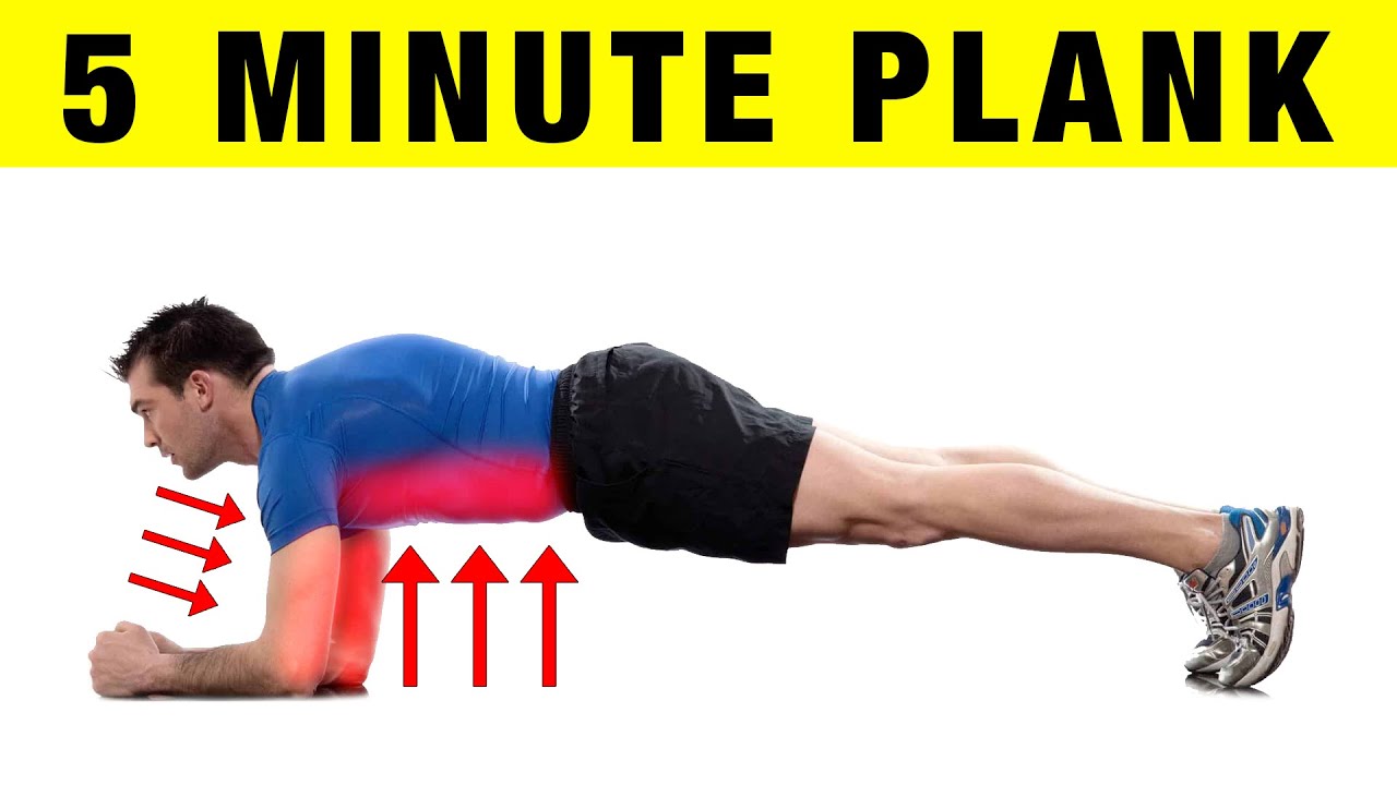 What happens if YOU Plank everyday for 5 minutes - YouTube