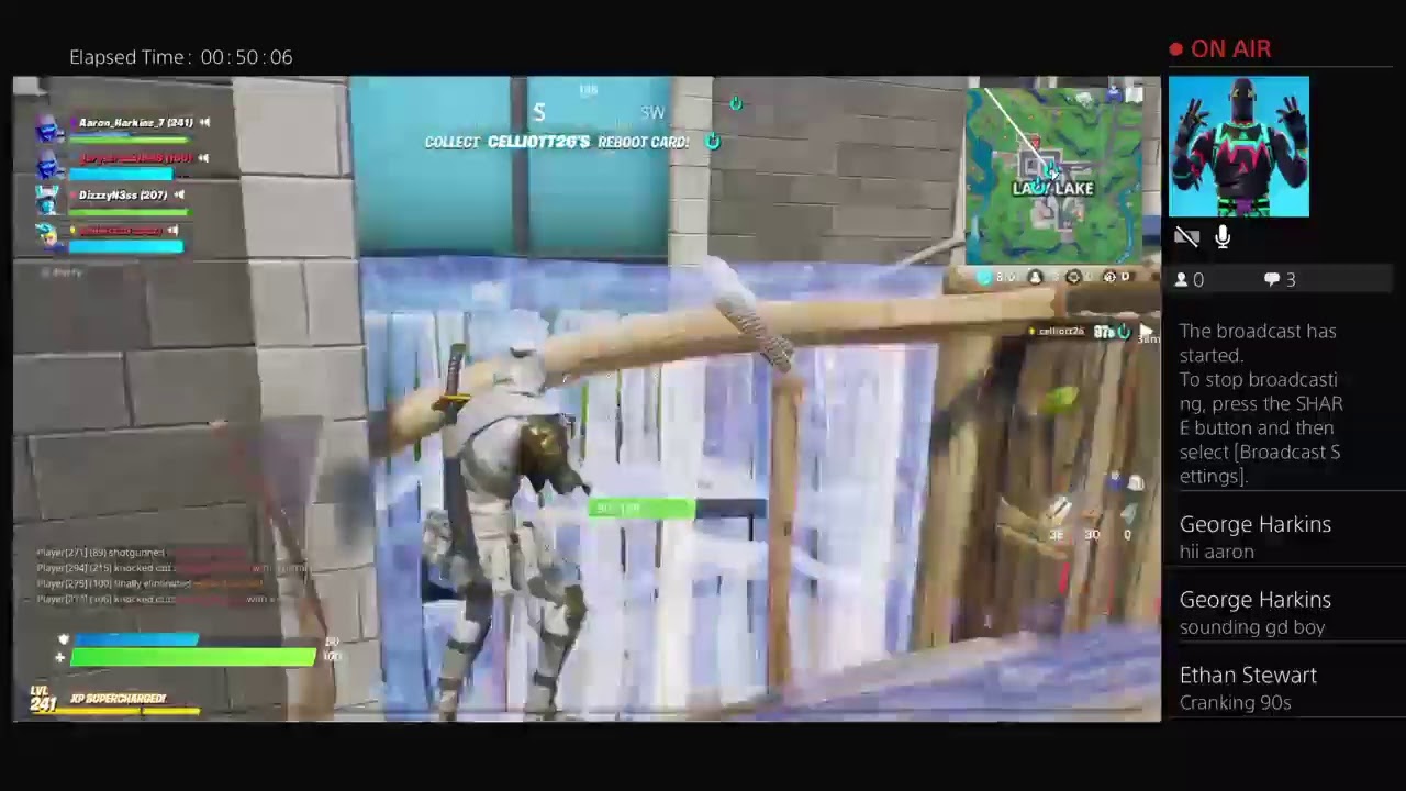 Aaron_Harkins_7's Live PS4 Broadcast - YouTube