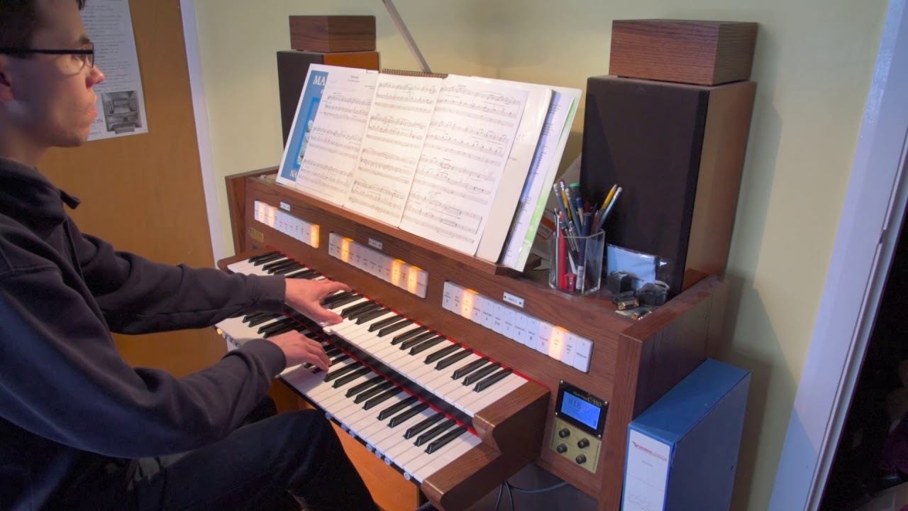 Nimrod (From Enigma Variations) C-330 Organ (arr. Robert Gower ...