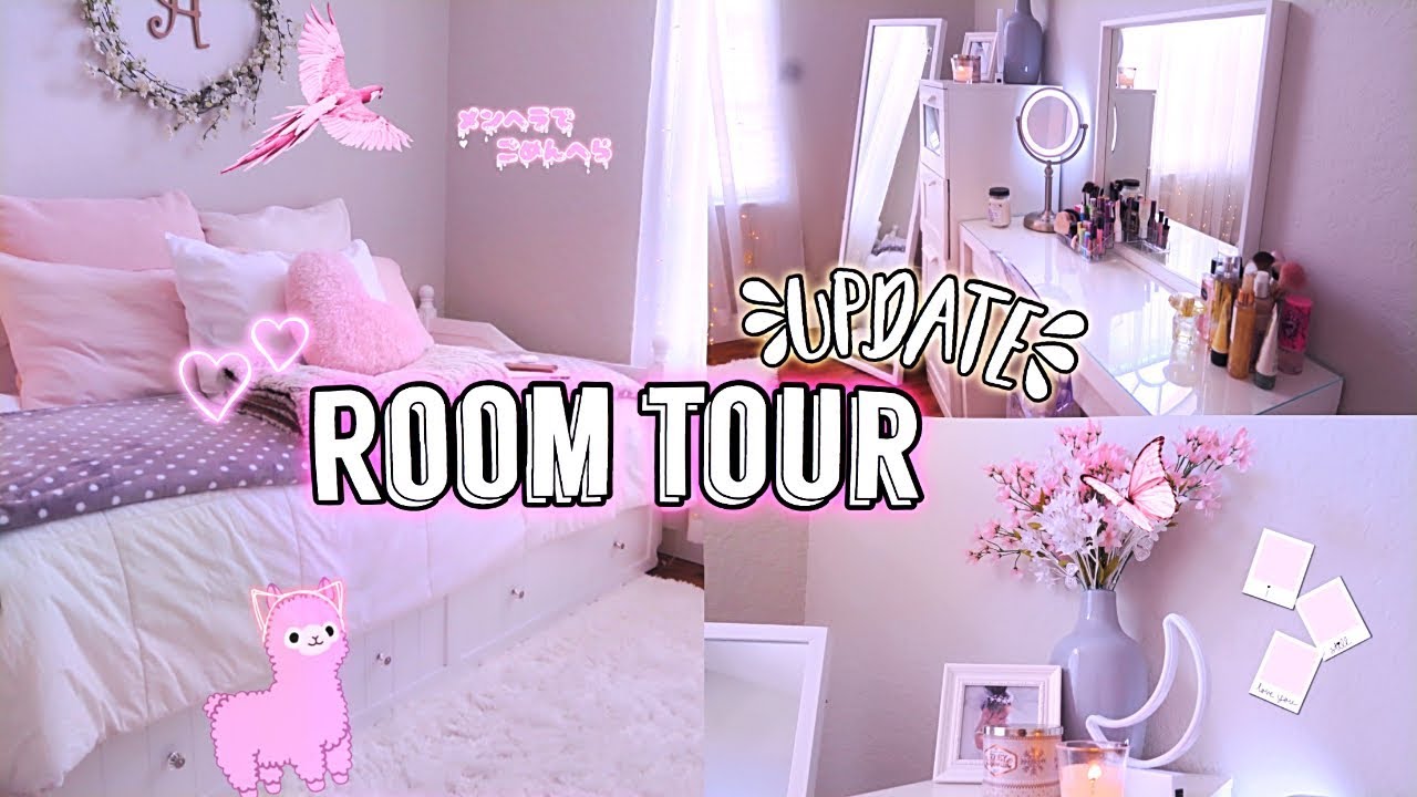 Room Tour 2019!! (Updated) - YouTube