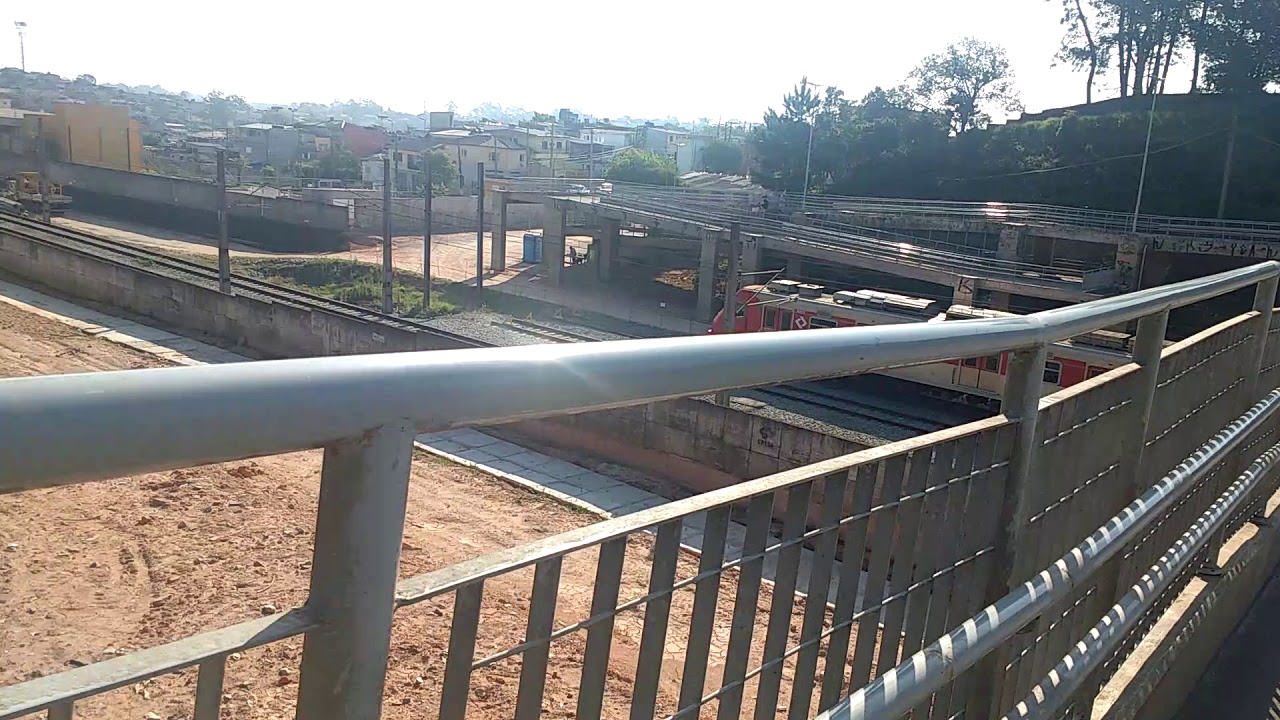 Estação Terminal Grajaú São Paulo Capital Zona Sul - YouTube