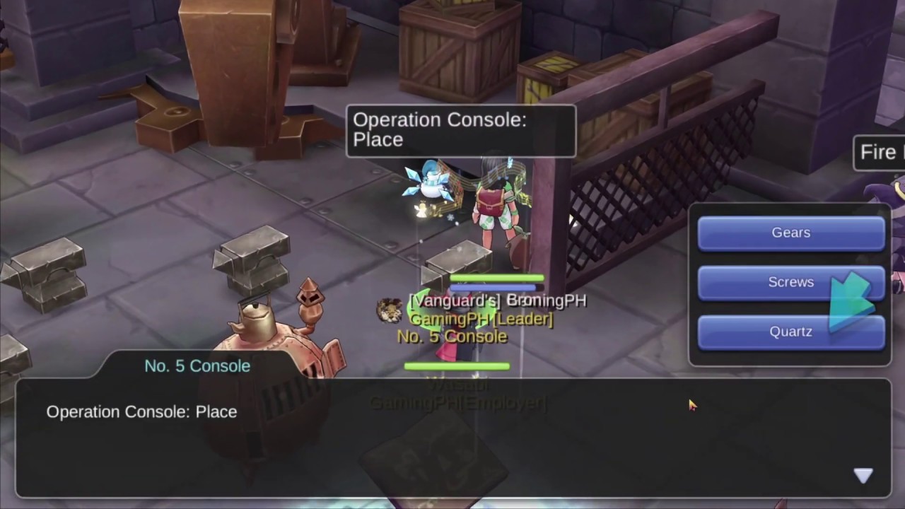 Answers to Console Craft Machine Core Smelting Furnace in Ragnarok M ...