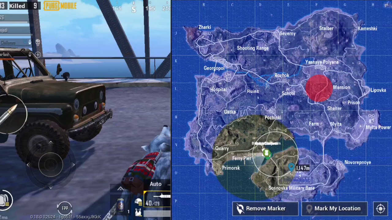 Pubg mobile//Best bridge Camper in pubg - YouTube