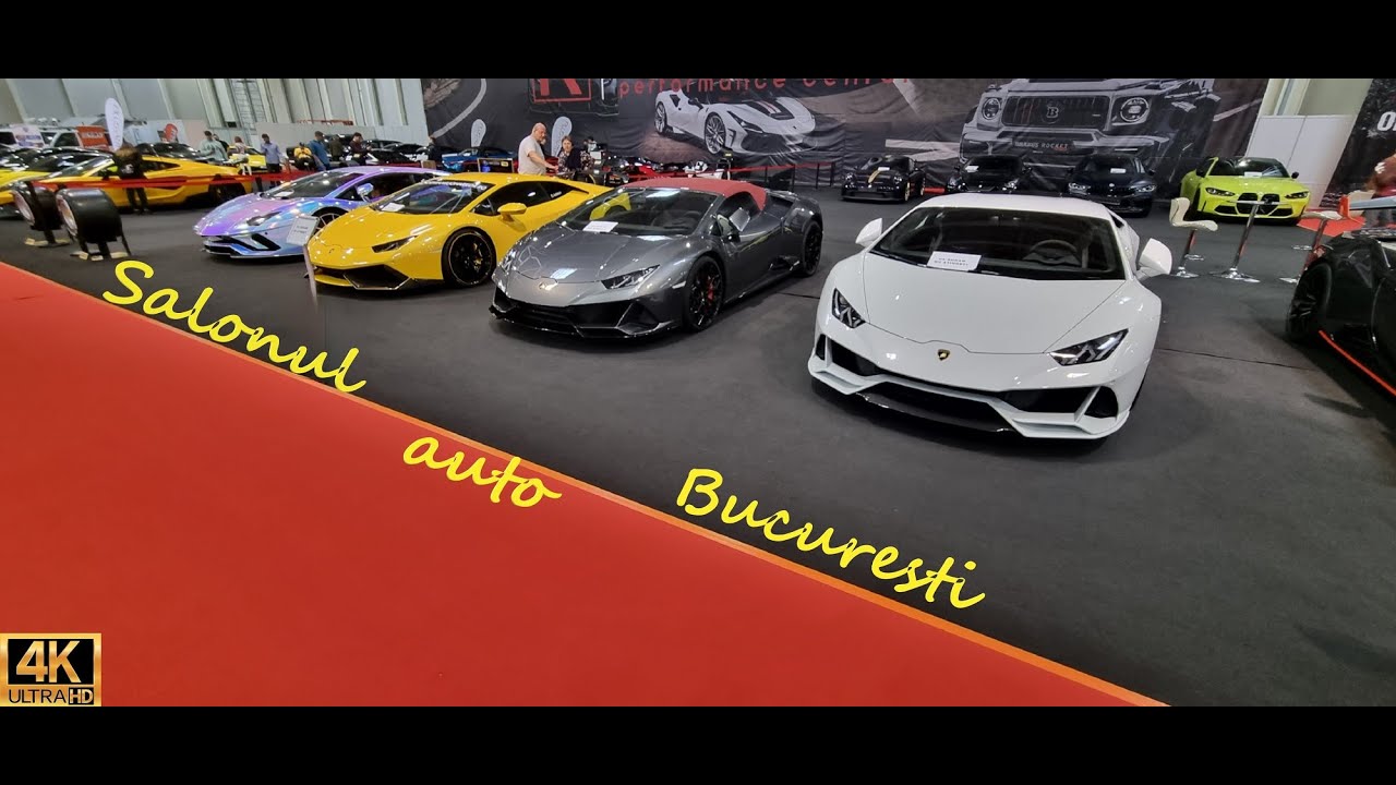Bucharest Car Show: Must-See Cars, Concepts, and Technology! - YouTube