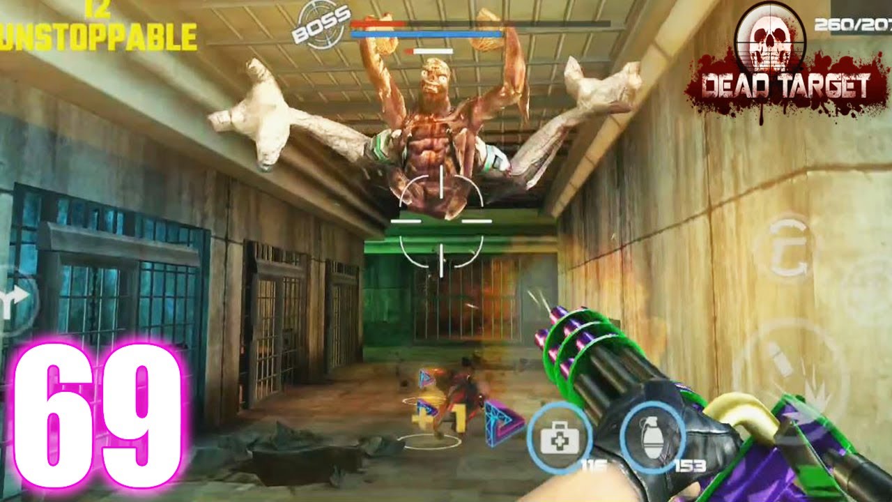 Dead Target Game: Offline Zombie Shooting -FPS Survival | Part 69 ...