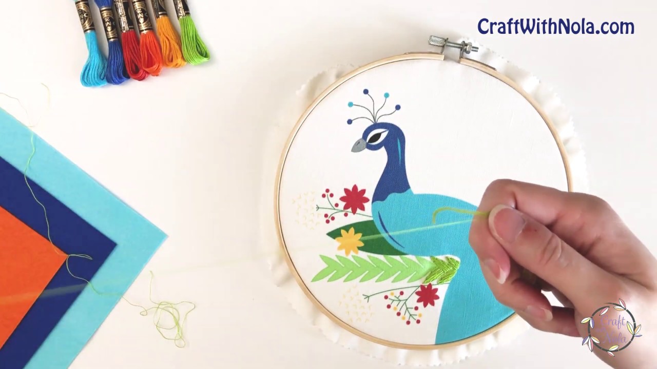 101 Embroidery Tips - How to Prepare and Separate Your Thread - YouTube