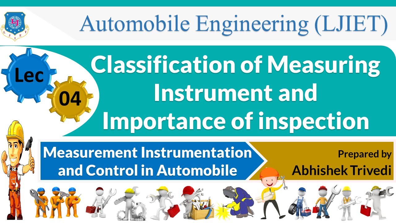 L 04 Types of Measuring Instrument |Measurement Instrumentation and ...