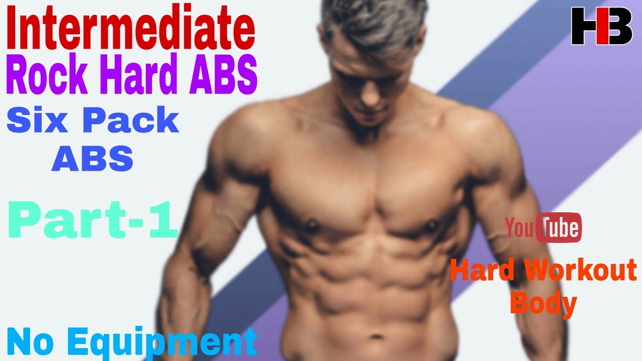 Best 10 Simple Exercises Rock Hard Six Pack Abs Workout Body Routine