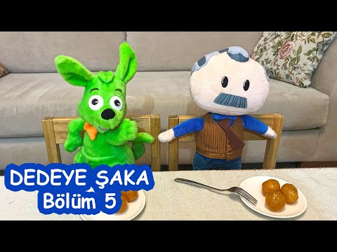 Pepee nin Dedesi Şaka Bölüm 5 | Pepe Çizgi Film izle Oyuncak Dede Komik Eğlenceli Çocuk Videosu