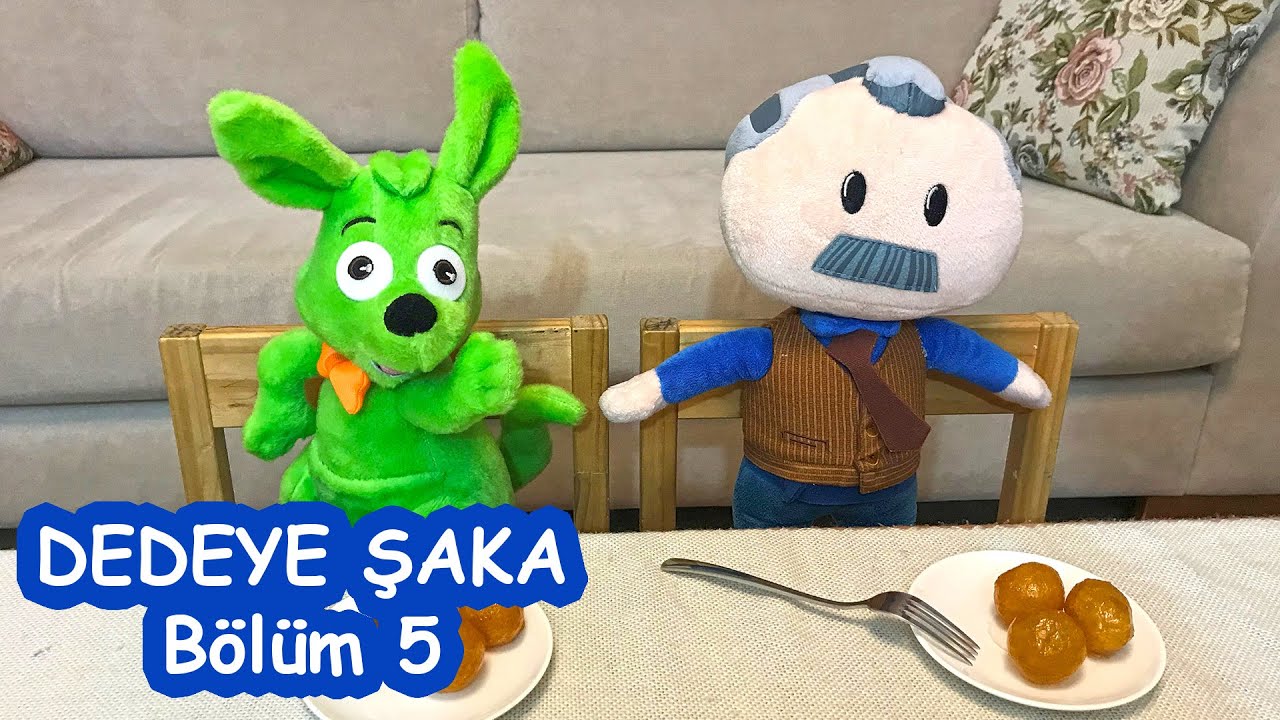 Pepee nin Dedesi Şaka Bölüm 5 | Pepe Çizgi Film izle Oyuncak Dede Komik ...
