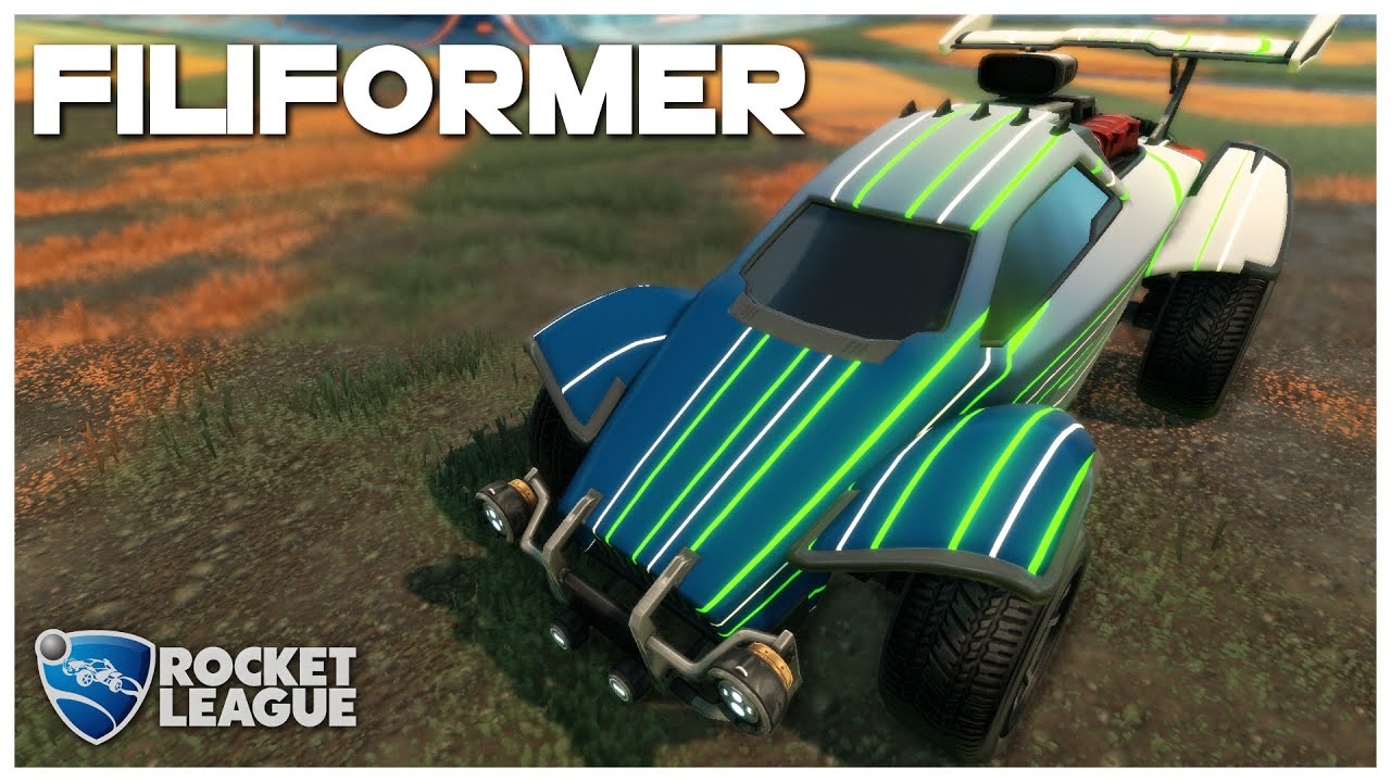 Filiformer Decal - Painted Showcase (Rocket Pass S2) - YouTube