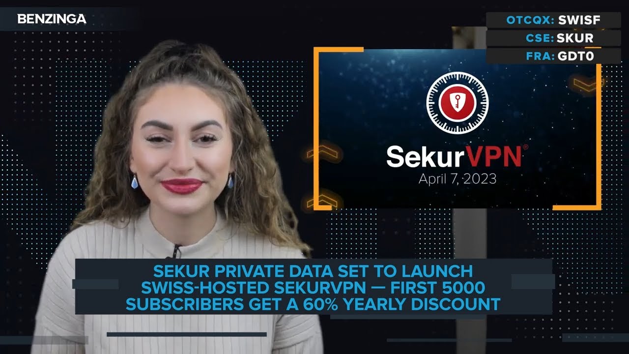 Sekur ($SWISF) ($SKUR) ($GDT0) Set To Launch SekurVPN — 1st 5000 Subs Get A 60% Yearly Discount ...