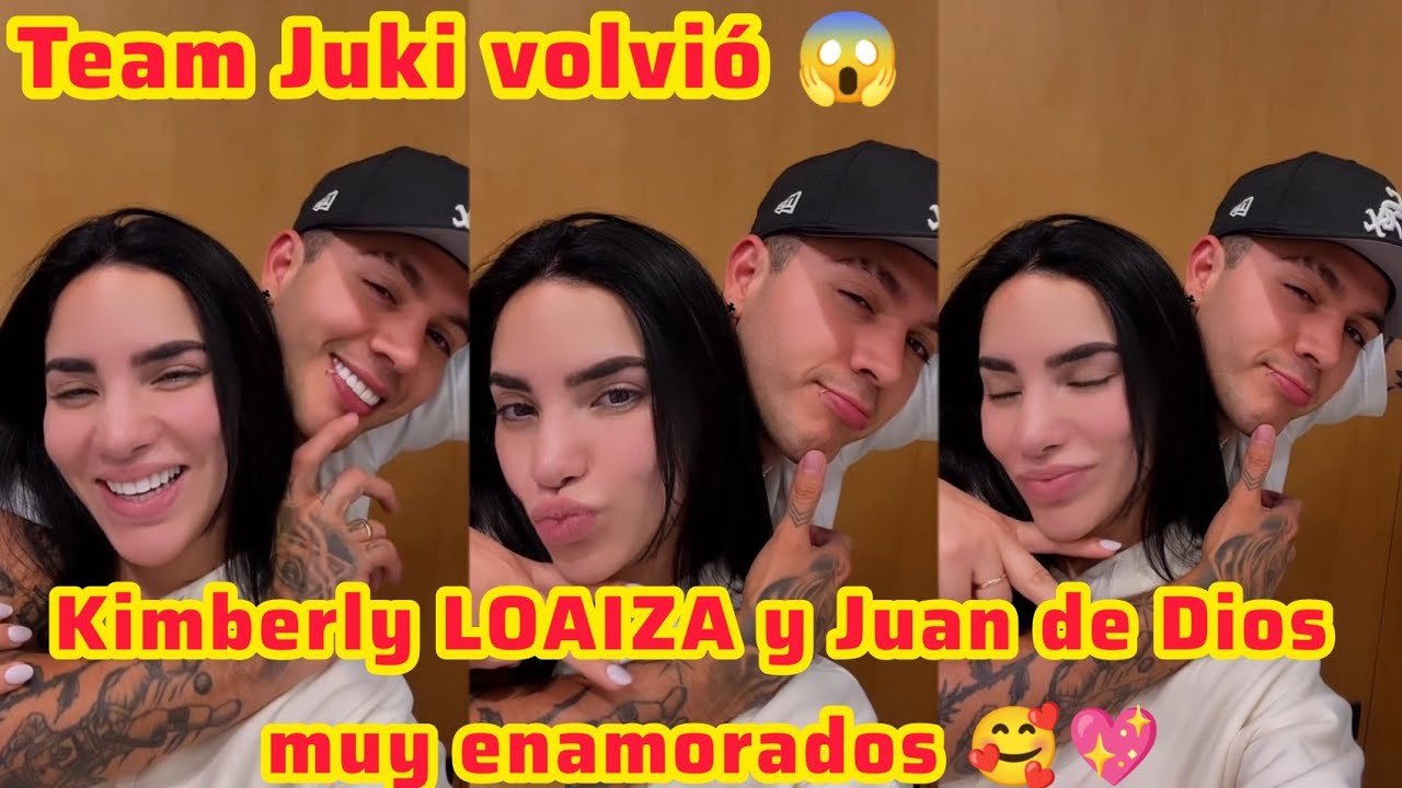 KIMBERLY LOAIZA Regresará 🤩|TEAM JUKI volvio En Sus Redes😱(Primera ...