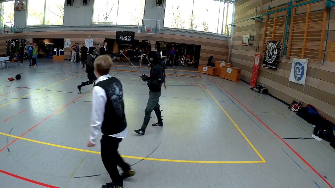 Swordtrip the Gathering 2018 - Pools - Arthur Herbst vs. Simon Rieger ...