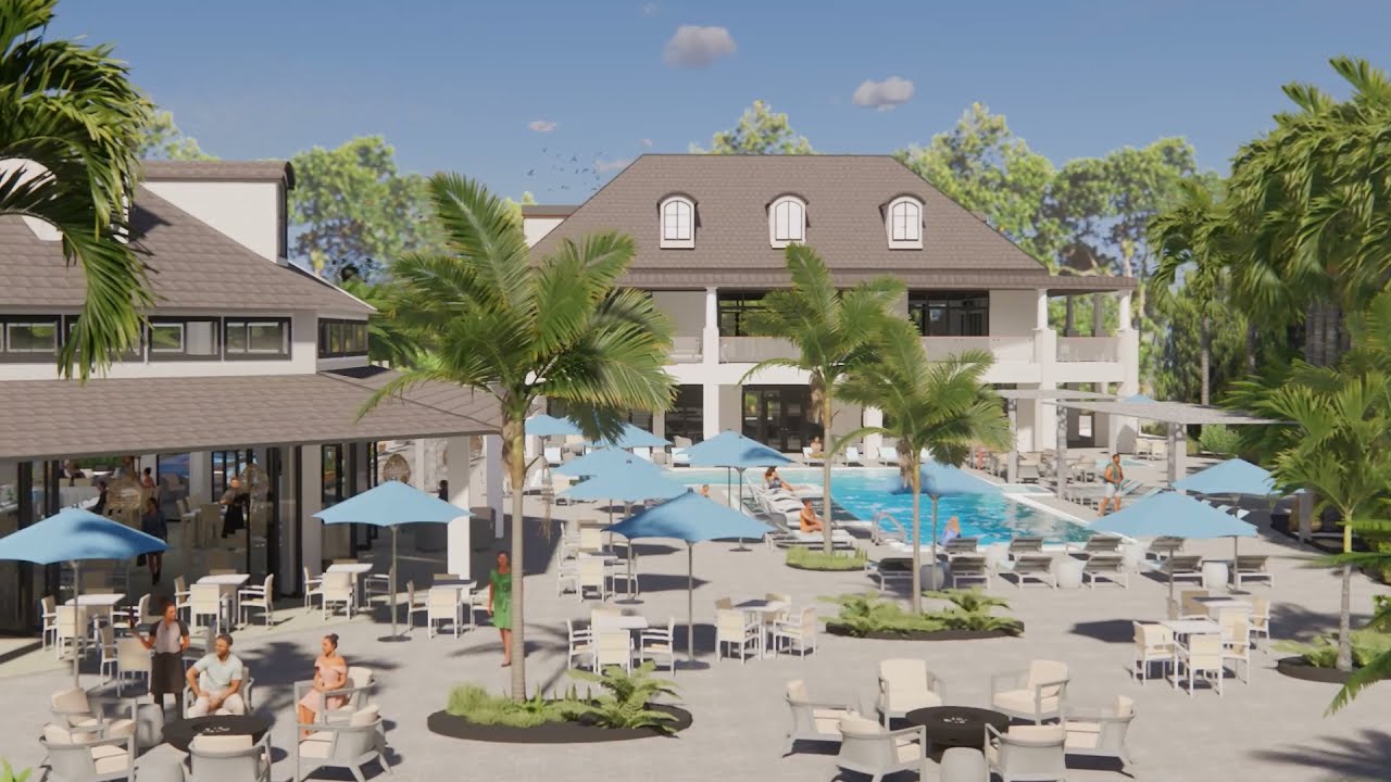 Stonebridge CC ~ Bridging the Future ~ Renovation Fly-Through - YouTube