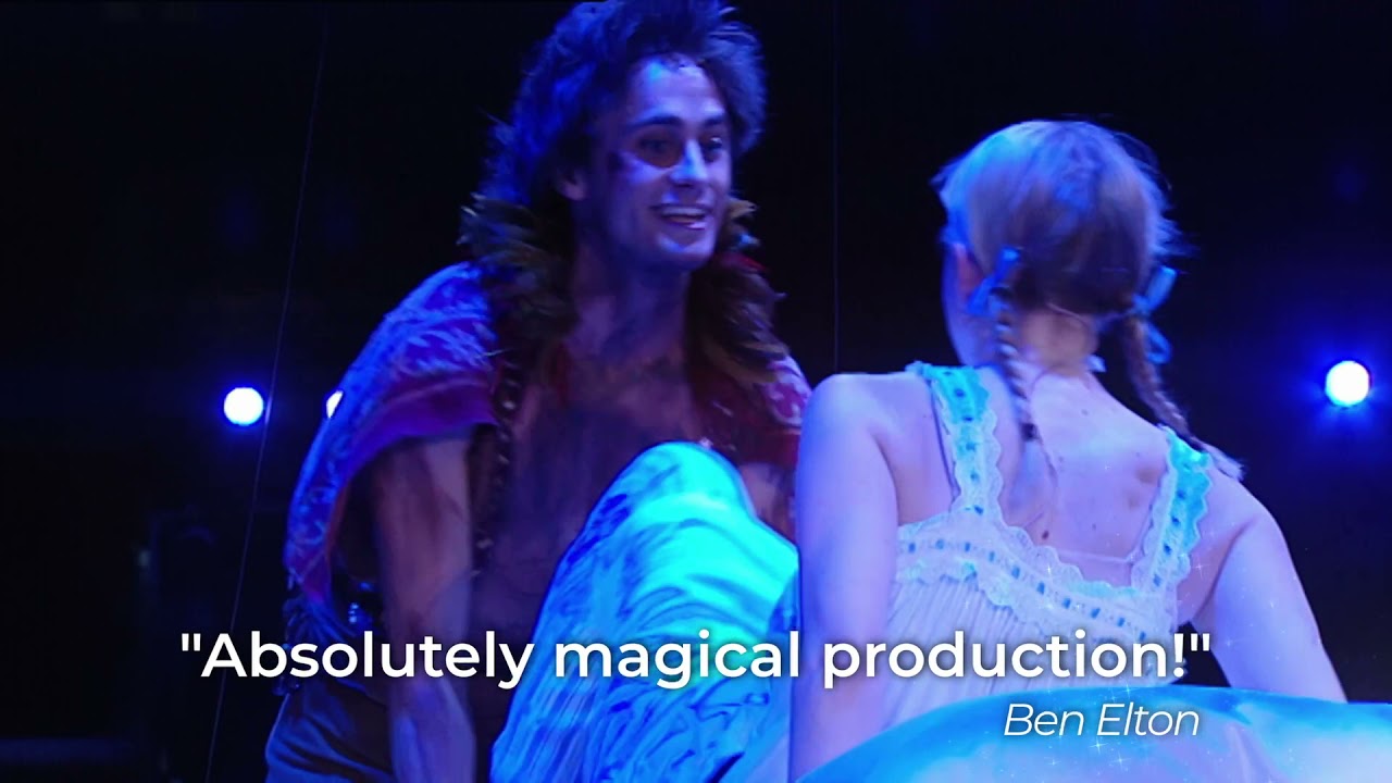 Peter Pan - The 360 Adventure flying into Australia from 2022 - YouTube