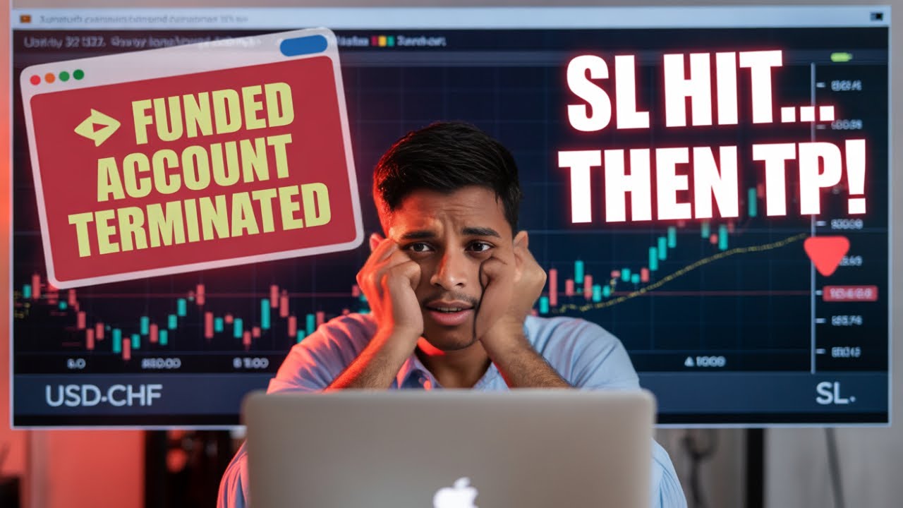 Funded Account Terminated: Stop-Loss Hit Then TP – Forex Trading ...