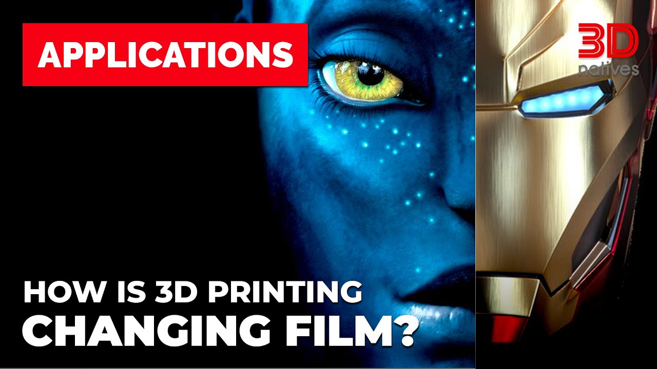 How Is 3D Printing Transforming Movies? | Applications | 3Dnatives ...