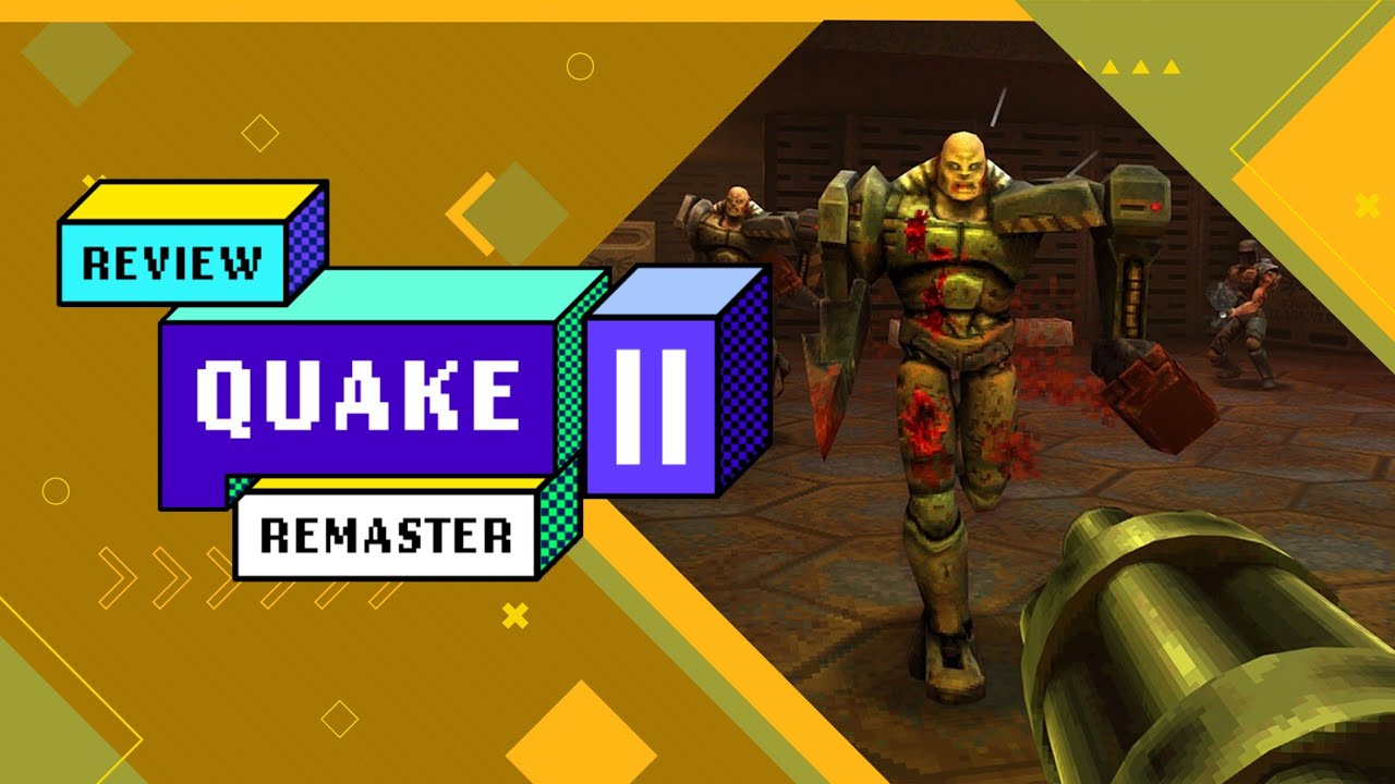 Quake 2 Remastered Review - Series X - YouTube