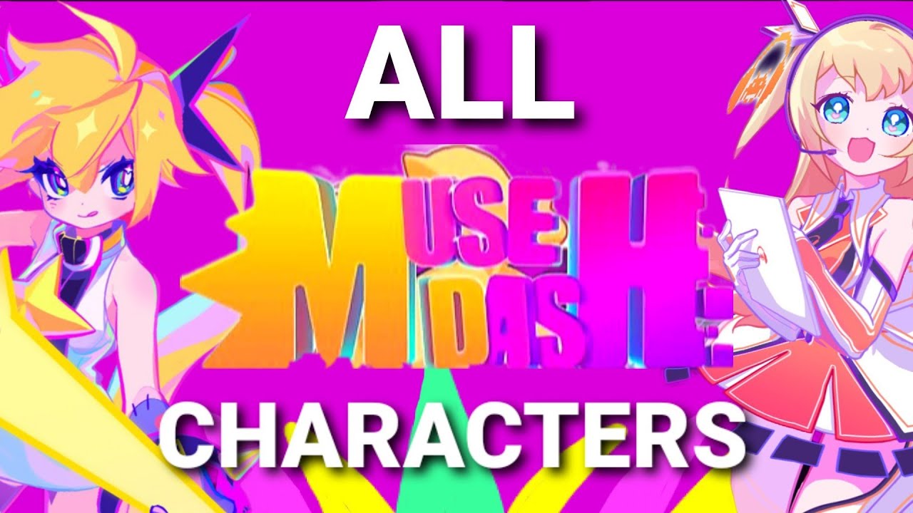 {Muse Dash} Just as Planned - All Characters and Their Sound Effects ...