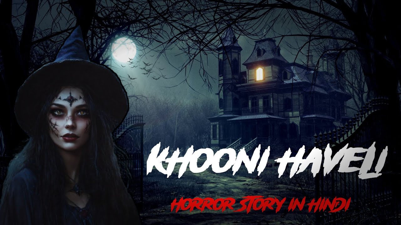Khooni Haweli Horror Story | खूनी हवेली | Horror Stories | Horror Story ...