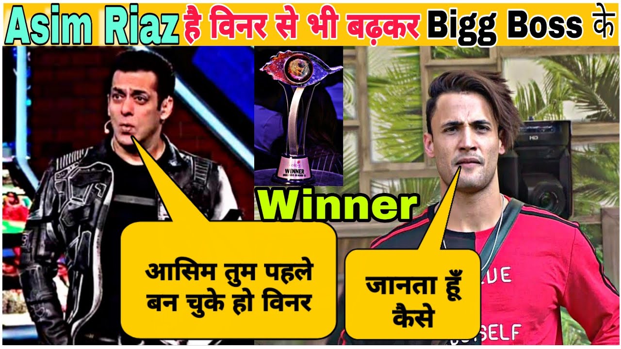 Asim Riaz is True Winner Of Bigg Boss 13 | Asim Riaz Become Winner Bigg ...