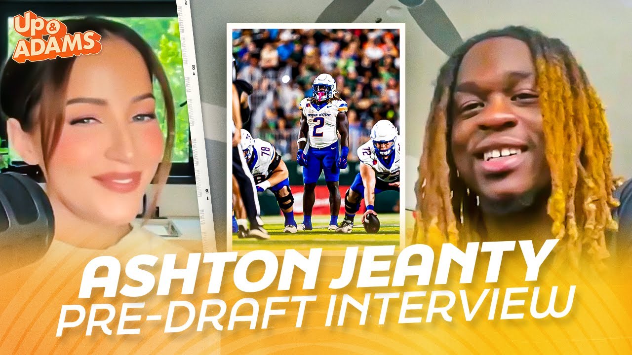 Ashton Jeanty on His Backfield Stance, Mindset on Breaking Tackles ...