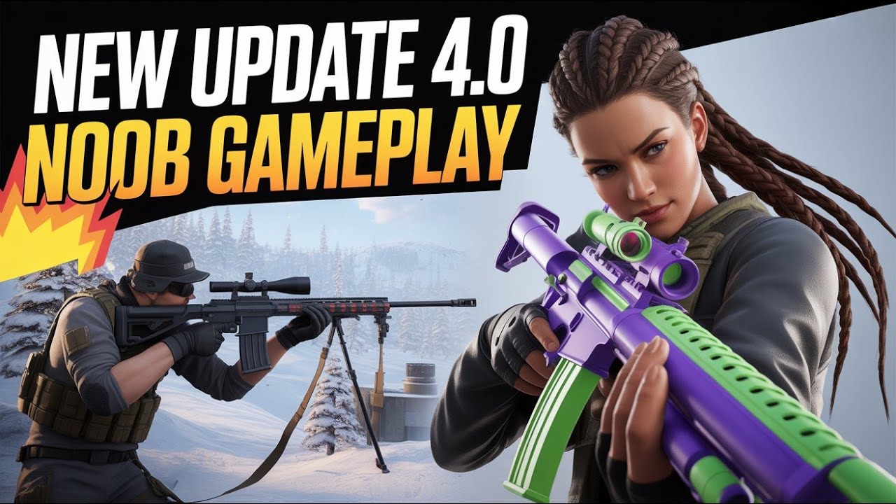 BGMI 4.0 UPDATE IS HERE! 🔥 | New Features & Gameplay @BattlegroundsMobile_IN #sandyislivebgmi ...