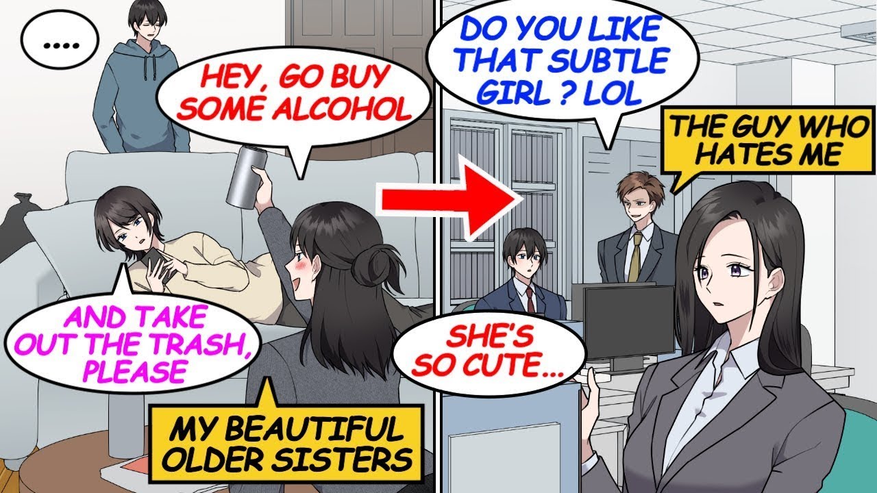 【Comic Dub】He Used My Crush Against Me—But She Saw Through His Lies ...