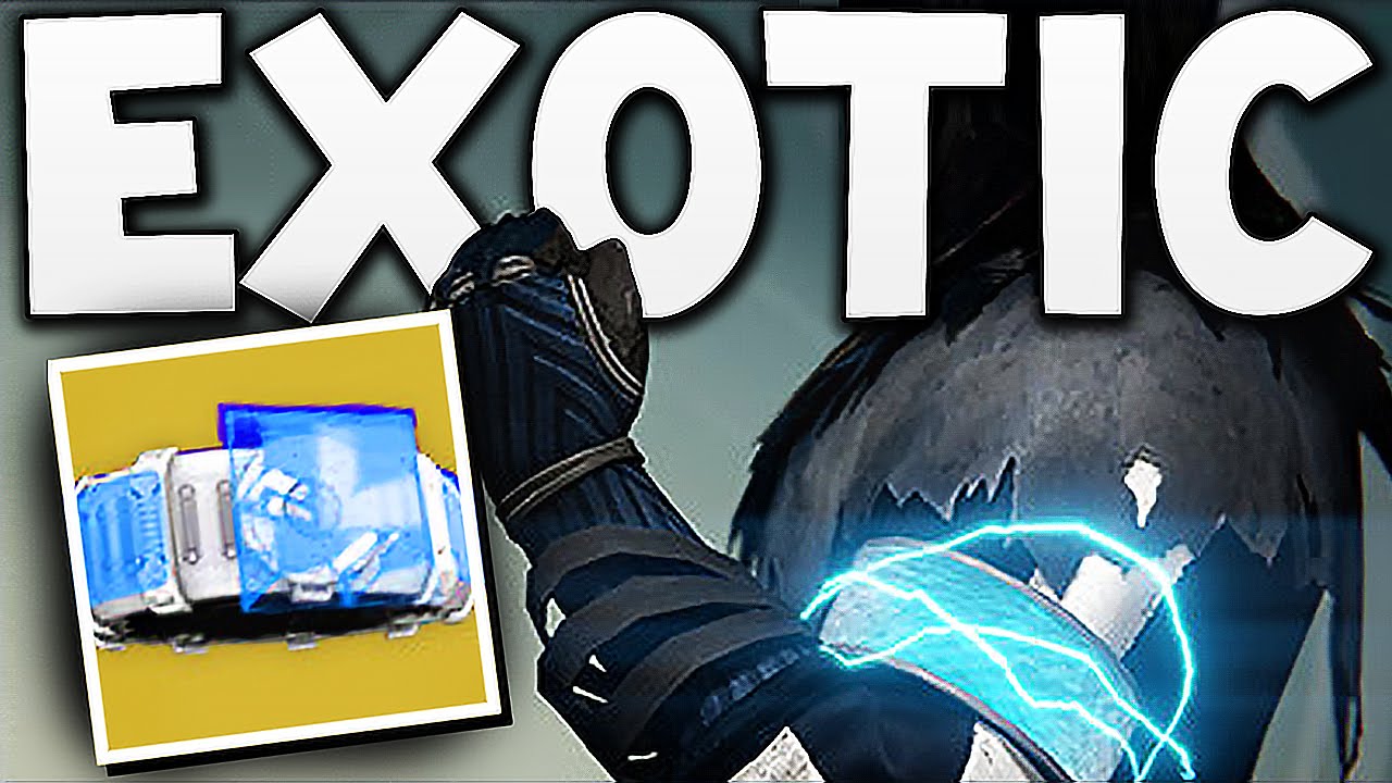 Destiny - EXOTIC CLASS ITEMS !! - YouTube