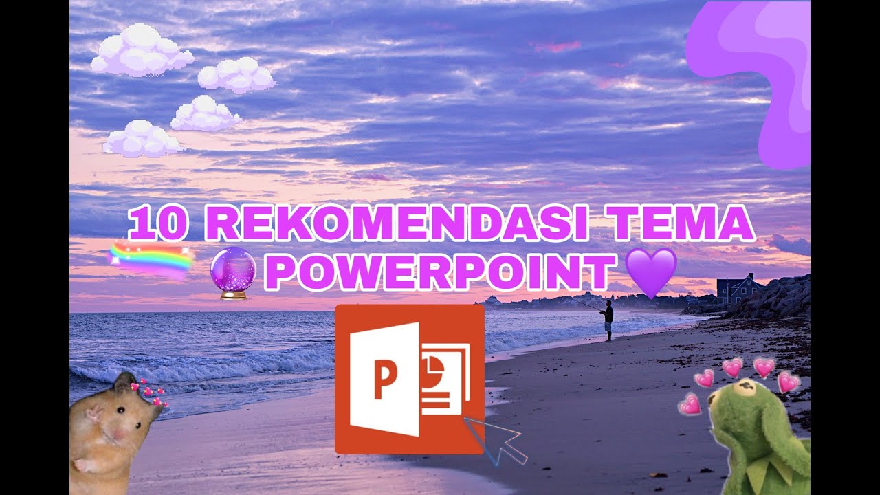🌻💖10 REKOMENDASI TEMA POWERPOINT GRATIS || free 10 powerpoint ...