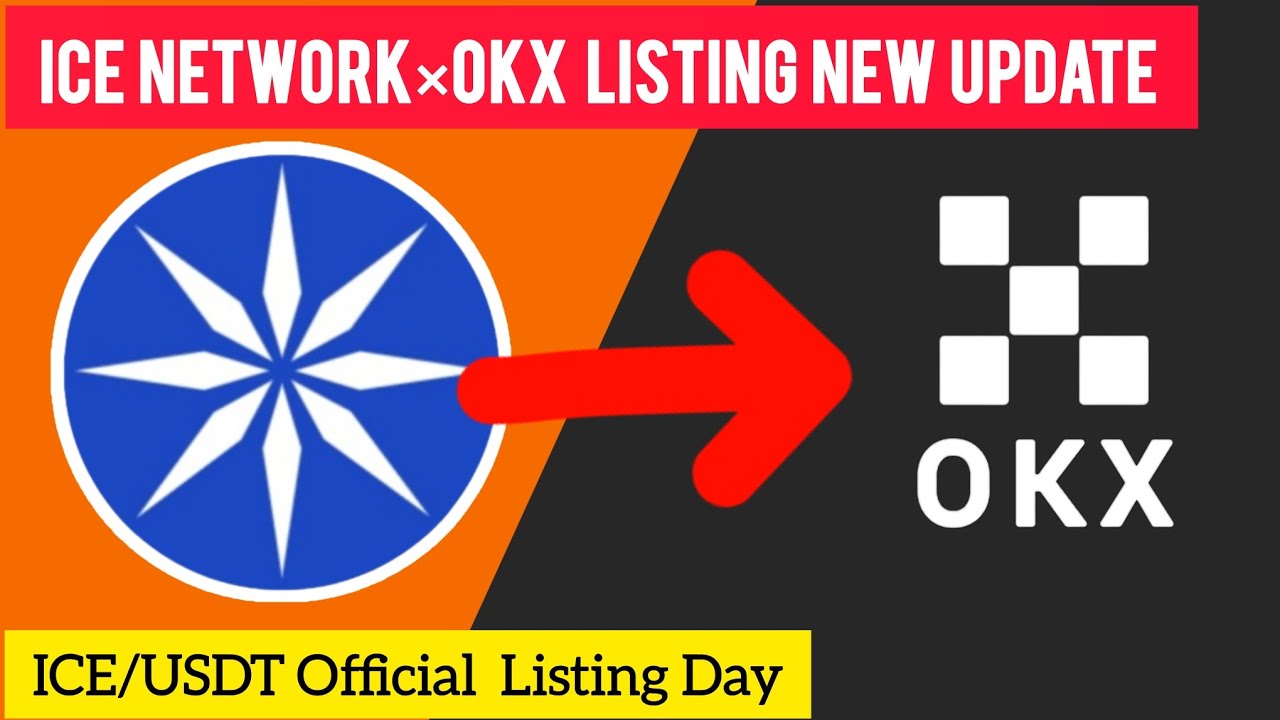 Ice Network Mining App | ICE × OKX listing | ICE Network New update ...