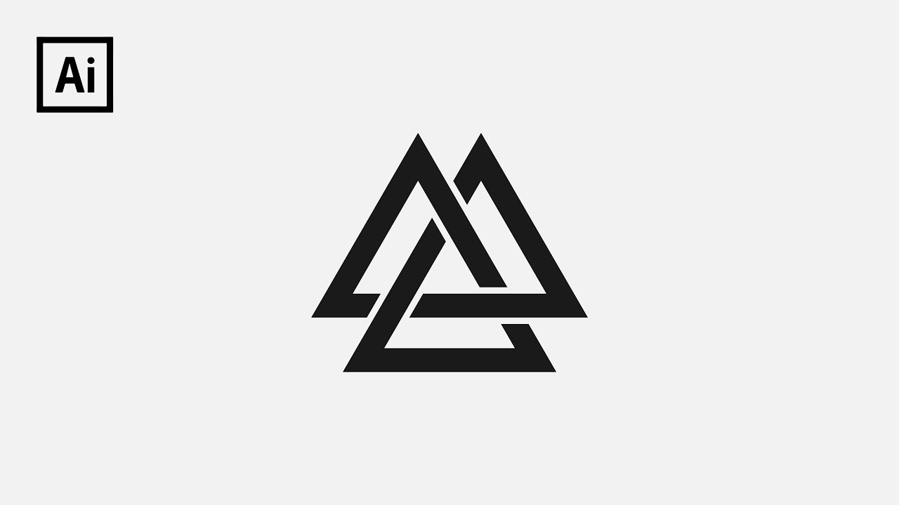 Awesome Trick Tutorial | Create Infinity Triangle in Adobe illustrator ...