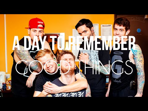 A Day To Remember - Good Things (Lyrics - Sub Esp) - YouTube