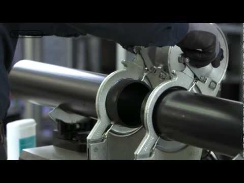 How to connect Wavin PE soil & waste (instruction video)