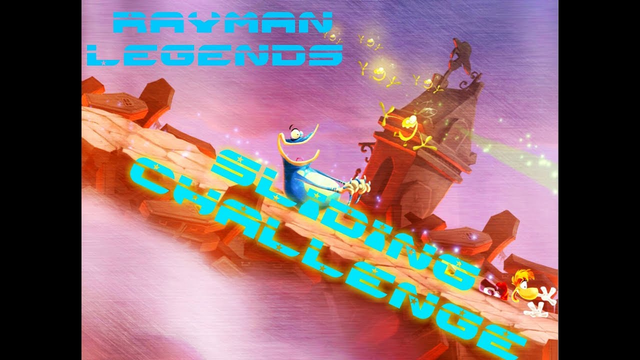 Rayman Legends Sliding Challenge! - YouTube