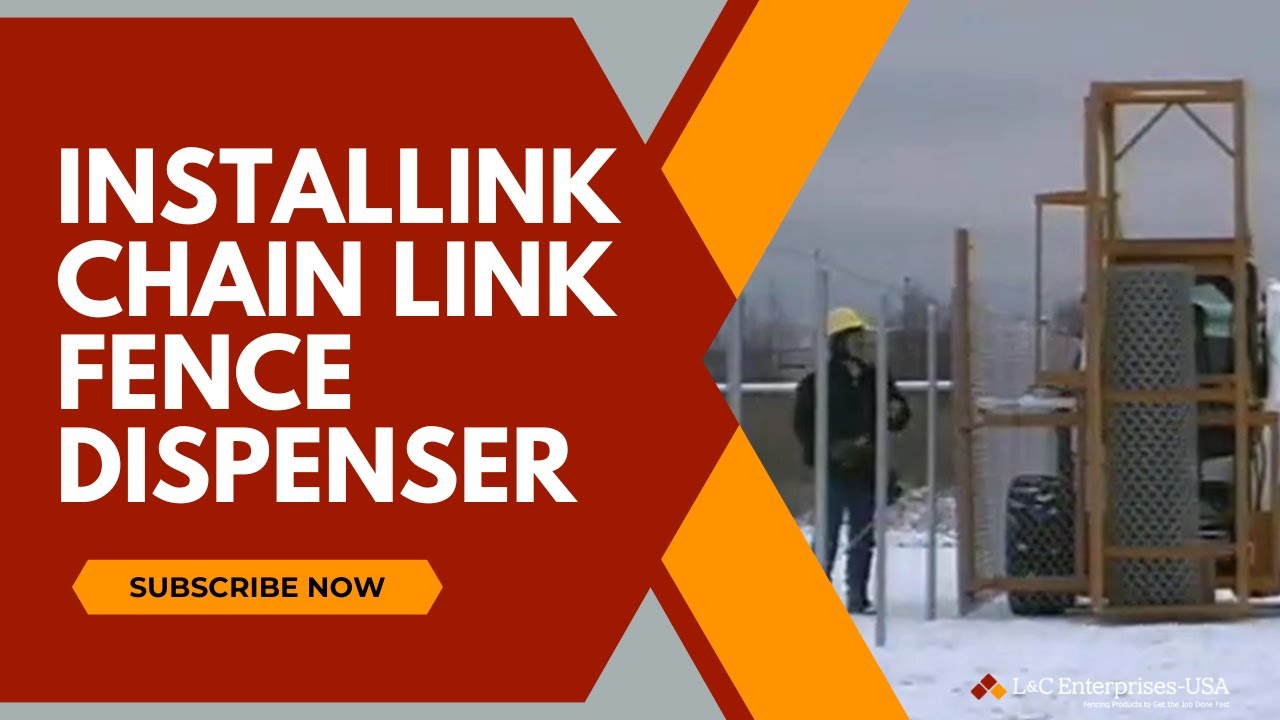 Installink Chain Link Fence Dispenser - YouTube