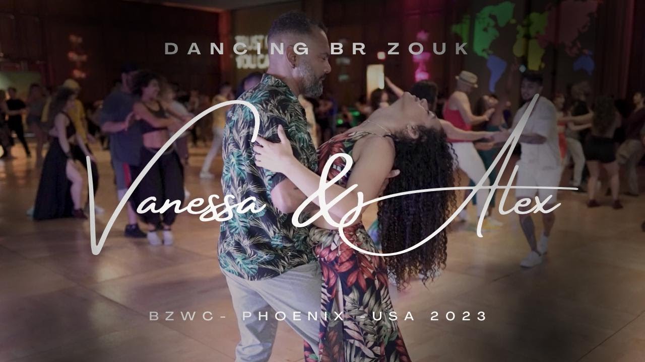Vanessa Meirelles and Alex de Carvalho - Social dance | Zouk Conexão ...