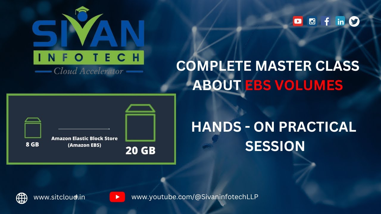Master Class - AWS - EBS Volume (Elastic Block Store) Complete ...