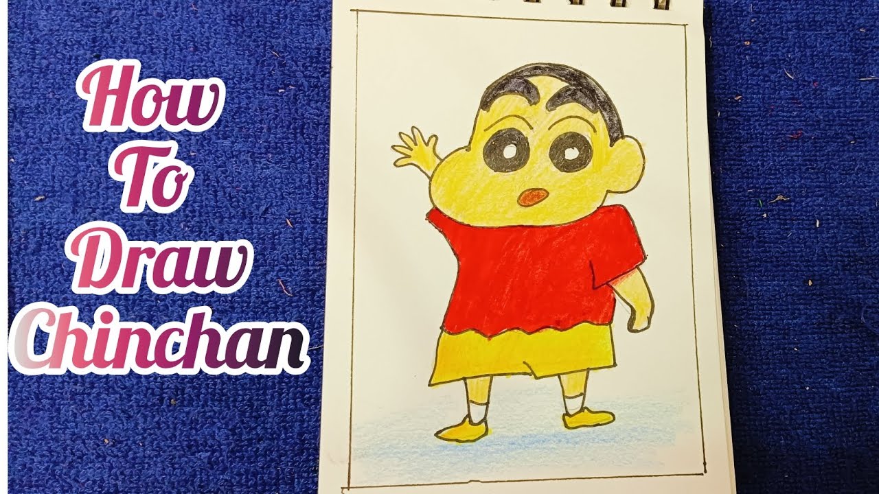 how to draw chinchan / chinchan drawing - YouTube