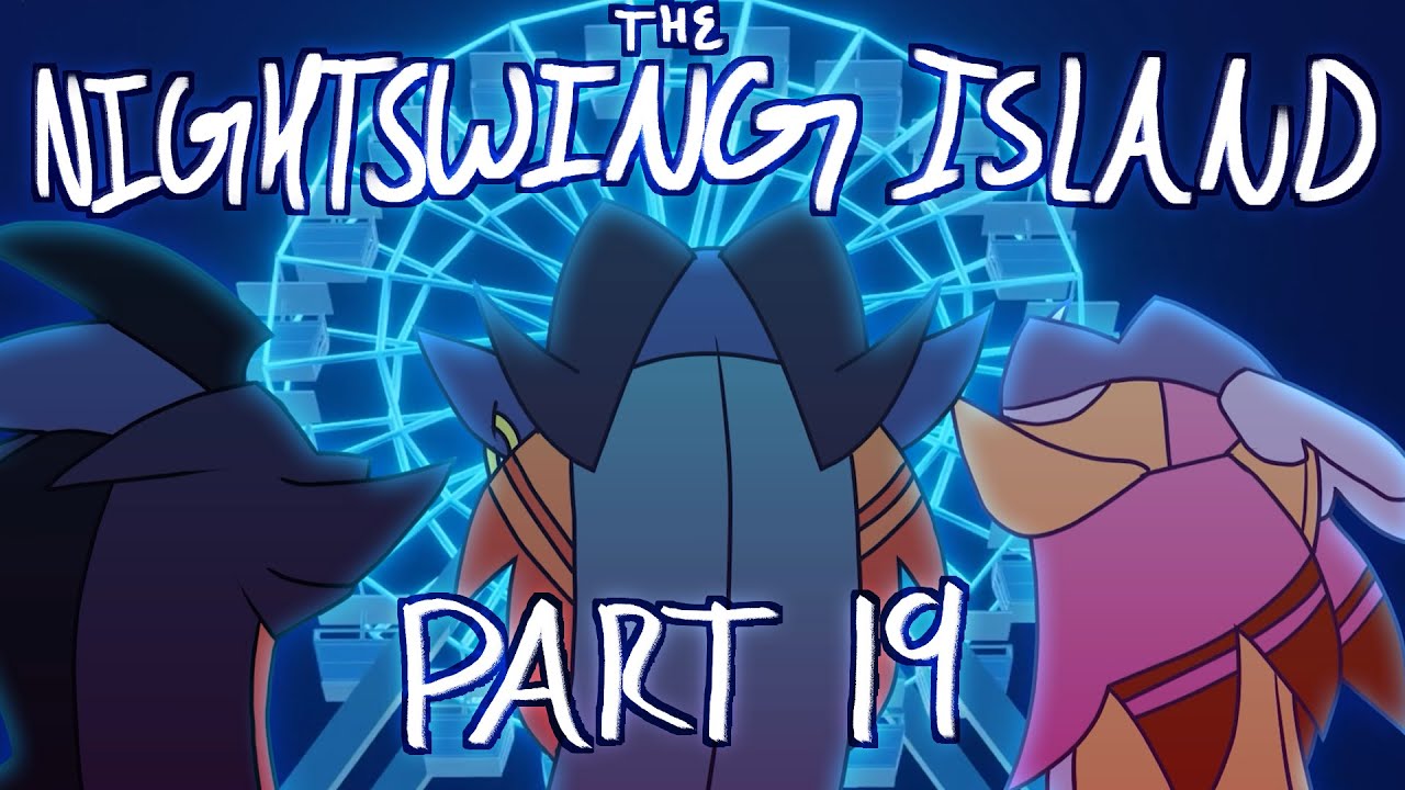 The NightSwing Island || Wings of Fire MAP Part 19 - YouTube