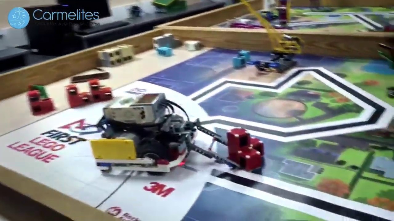 R-OBOTS RO-BOTS ROB-OTS ROBO-TS ROBOT-S CARMELITES! - YouTube