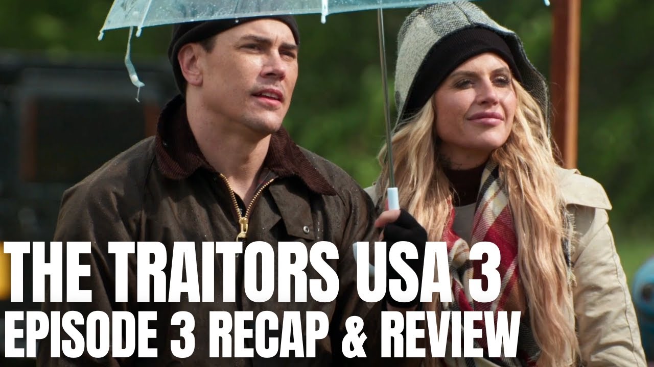 The Traitors USA - Season 3 - Episode 3 "Nail in a Coffin" Recap ...