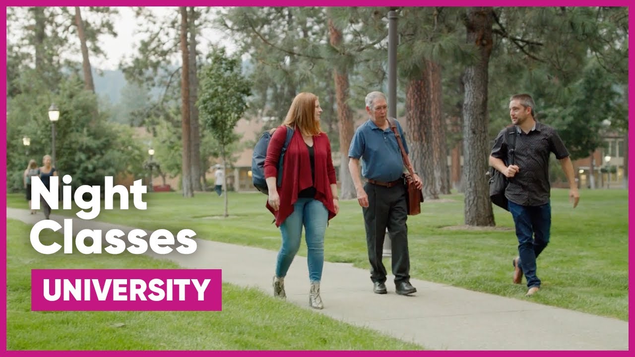 Whitworth University | Night Classes - YouTube