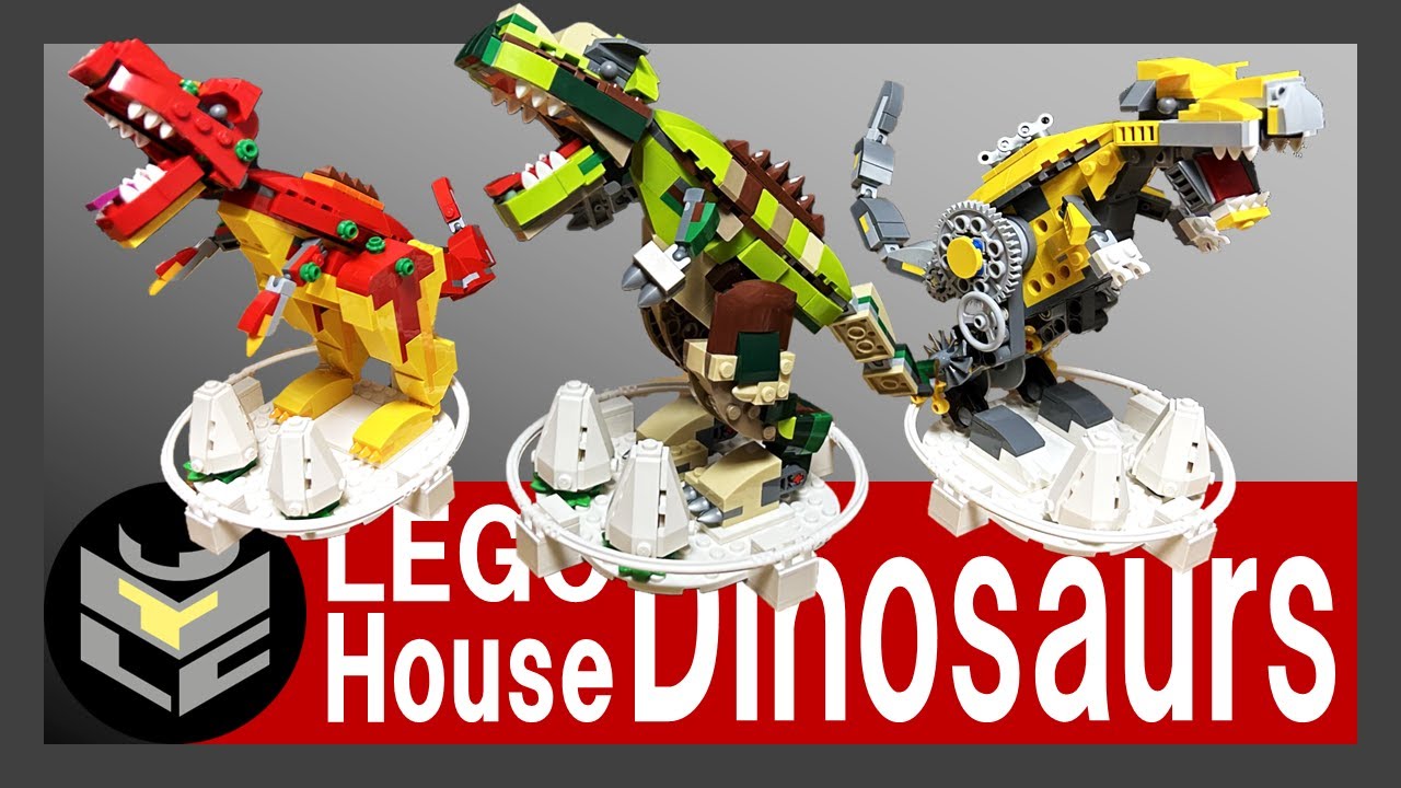 【東大レゴ部】レゴ部トーク！ LEGO House Dinosaurs レビュー他 - YouTube