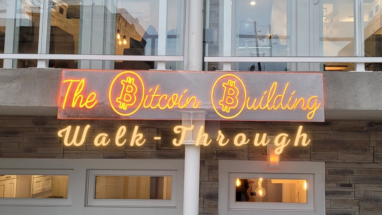 A Walk-through of the #Bitcoin Building in #windsor Ontario. - YouTube