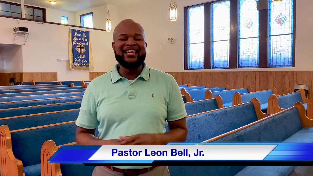 June Greeting from Pastor Bell - YouTube