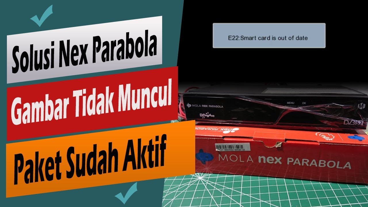 Cara Mengatasi Nex Parabola MNC Group, Tidak Ada Gambar, Chanel Nex ...