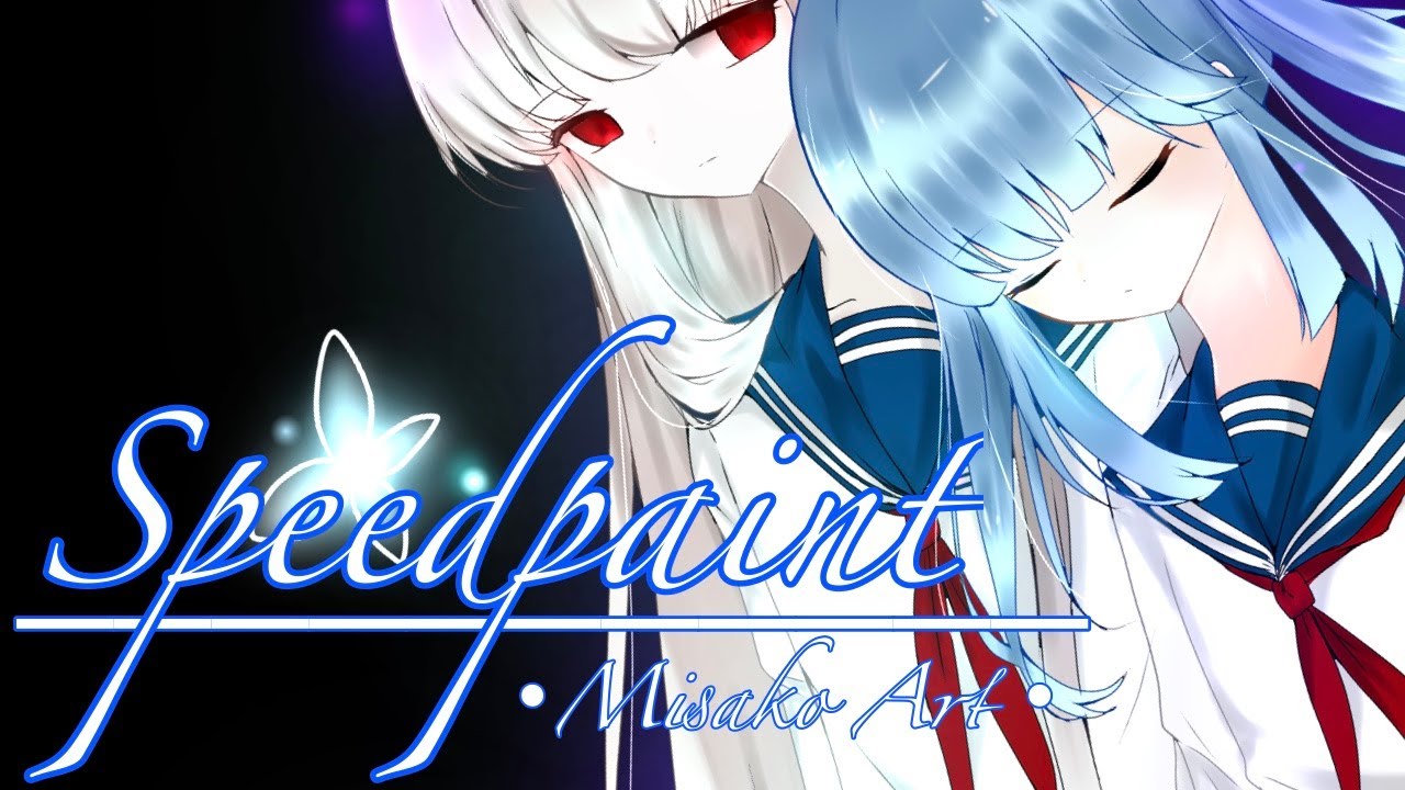 [Speedpaint] Stay with me (My OC x Ono Art's OC) - YouTube