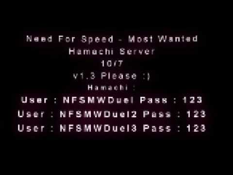 Need For Speed Most Wanted HAMACHI Server :) - YouTube